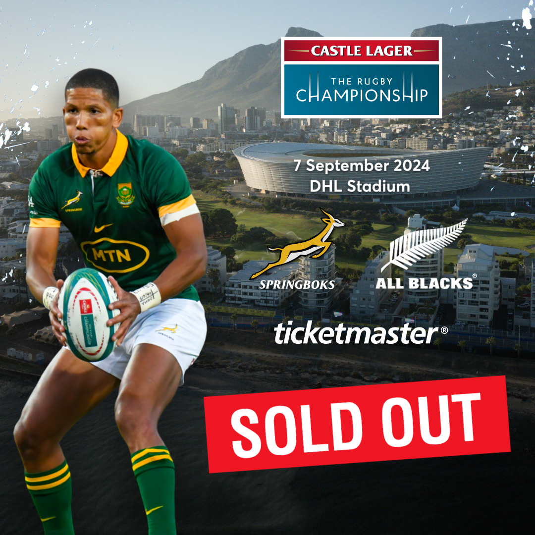 Boks v All Blacks at DHL Stadium sold out | The Stormers Boks v All Blacks at DHL Stadium sold out | The Stormers