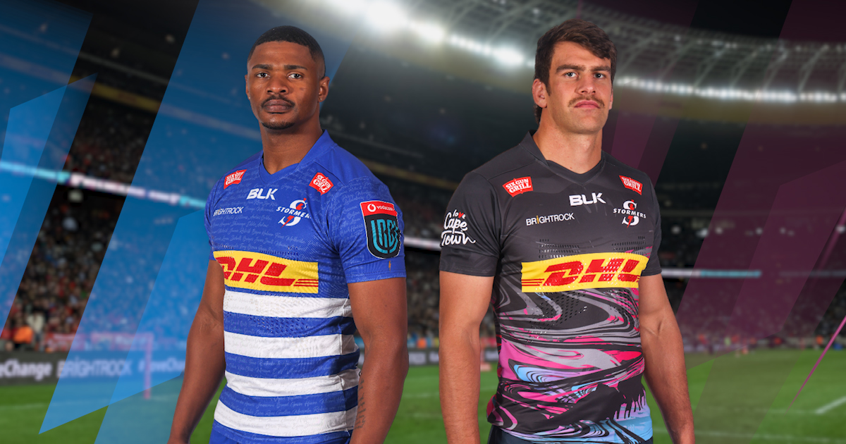 DHL Stormers 2024/25 home and away jerseys revealed | The Official Website for the DHL Stormers
