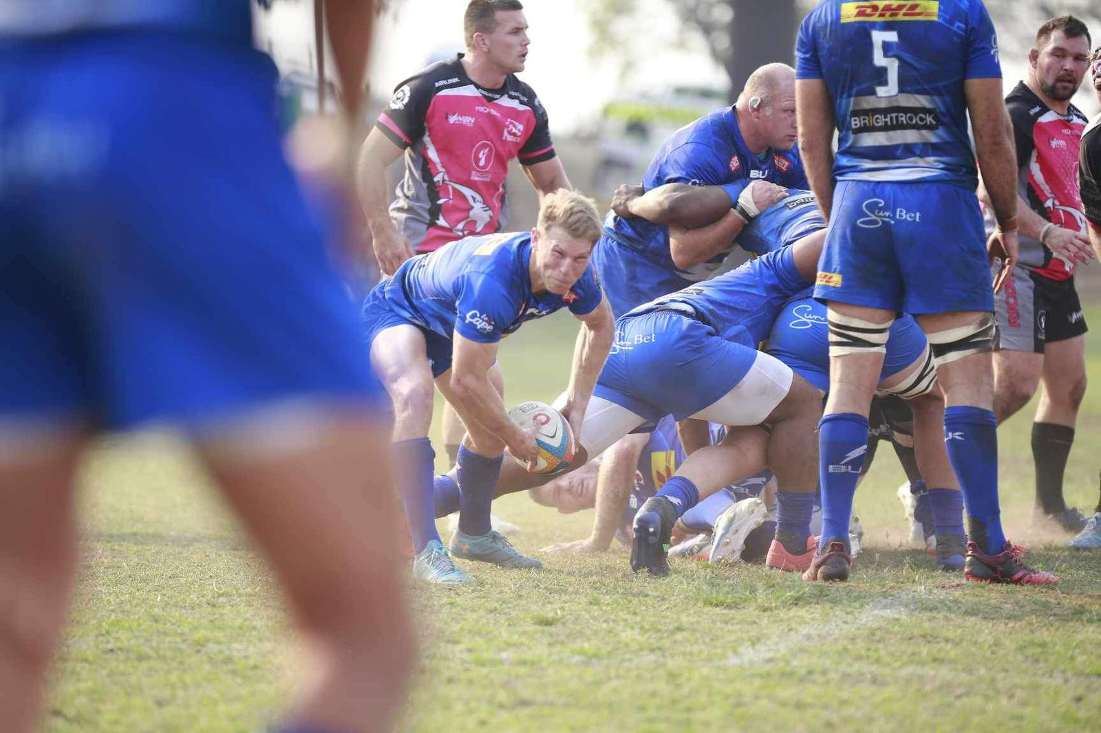 DHL Stormers squad get good work-out in Nelspruit | The Official ...